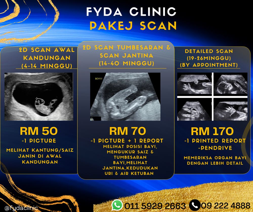 Pregnancy Scan Package – Fyda Clinic