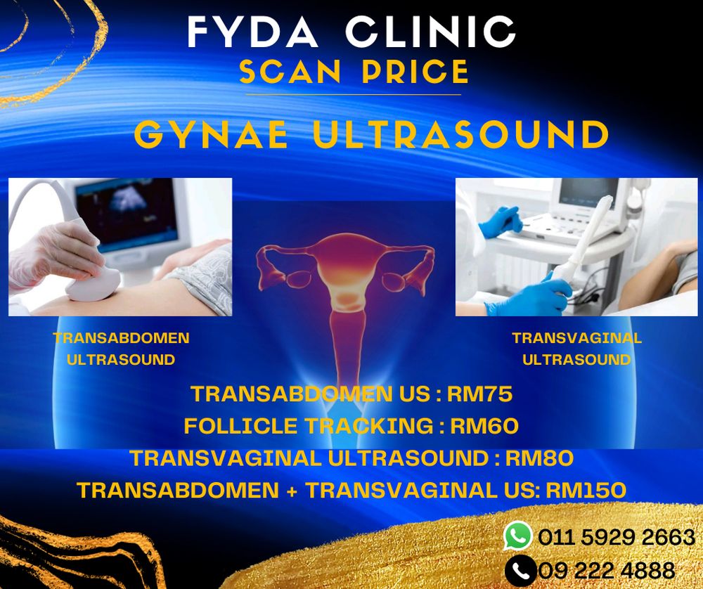 Female Ultrasound Package – Fyda Clinic