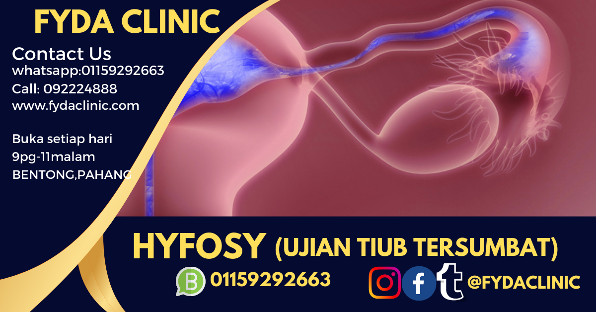 Fertility Screening – Tubal Patency Test – Fyda Clinic